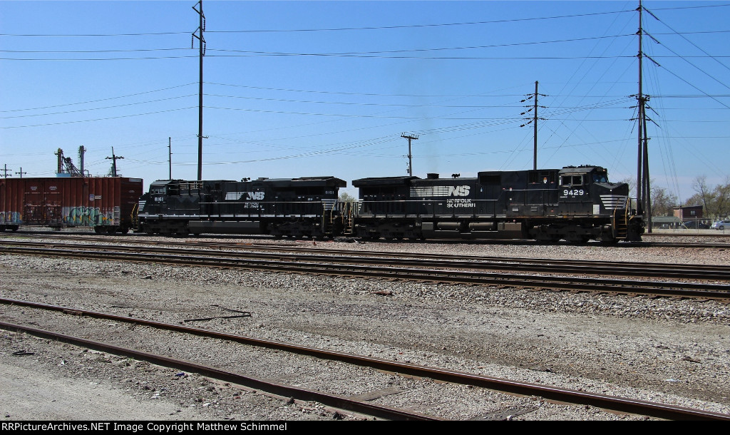 Heading For The A.O. Smith Yard